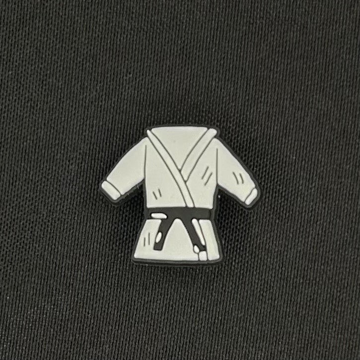 Karate GI Uniform Shoe Charm – Kickstart Kids