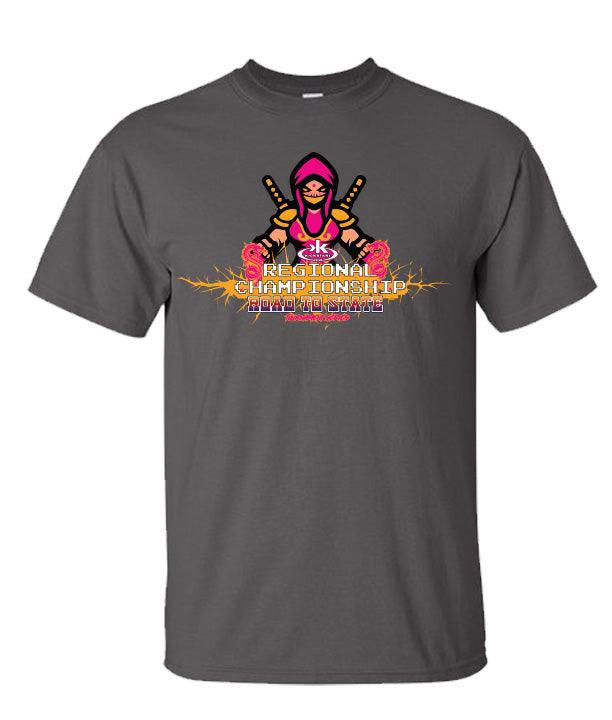 2023 Road to State Regional Championship T-Shirt – Kickstart Kids