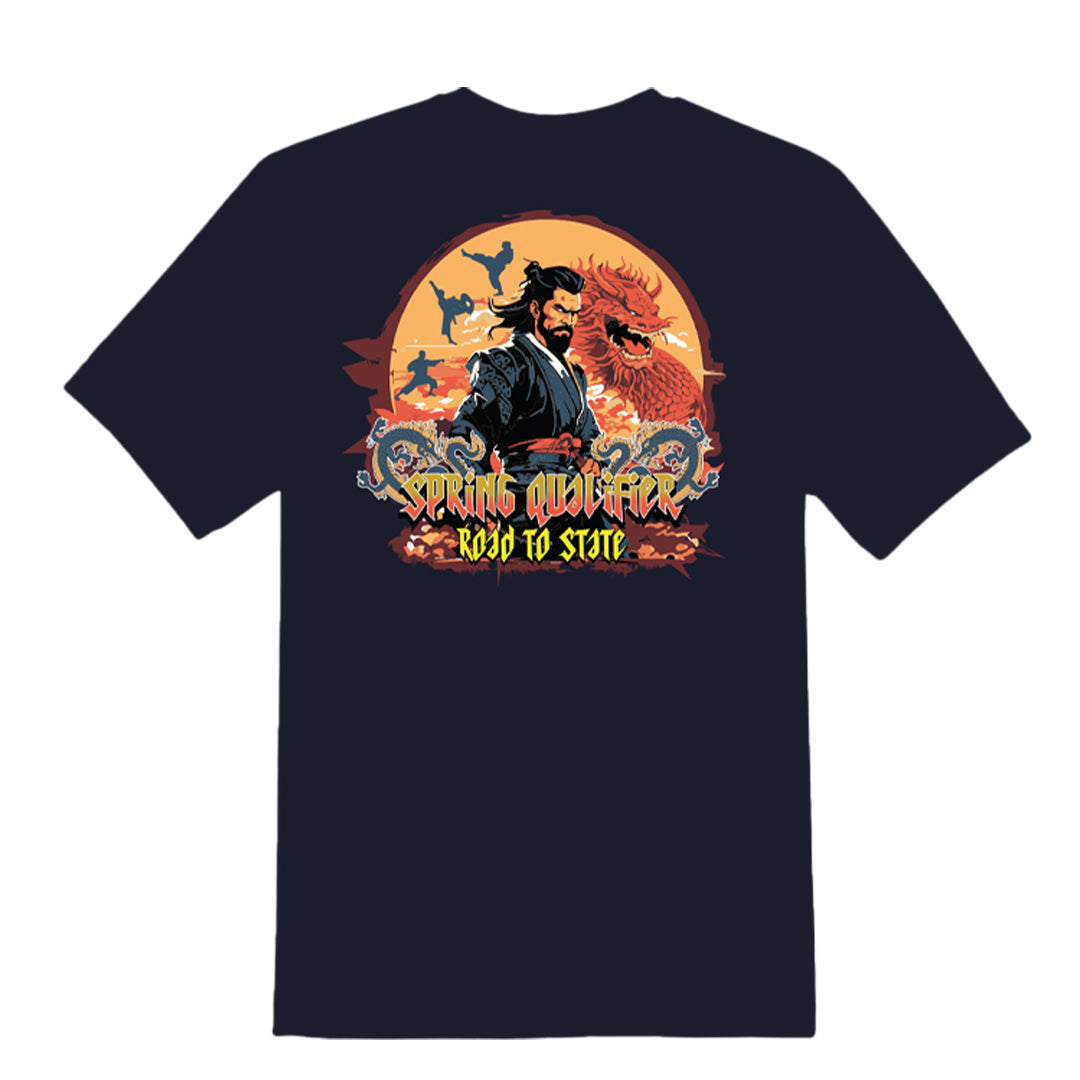 2025 Spring Qualifier Tournament T-shirt – Kickstart Kids