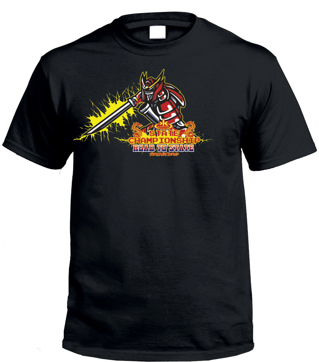 2023 Road to State State Championship T-Shirt – Kickstart Kids