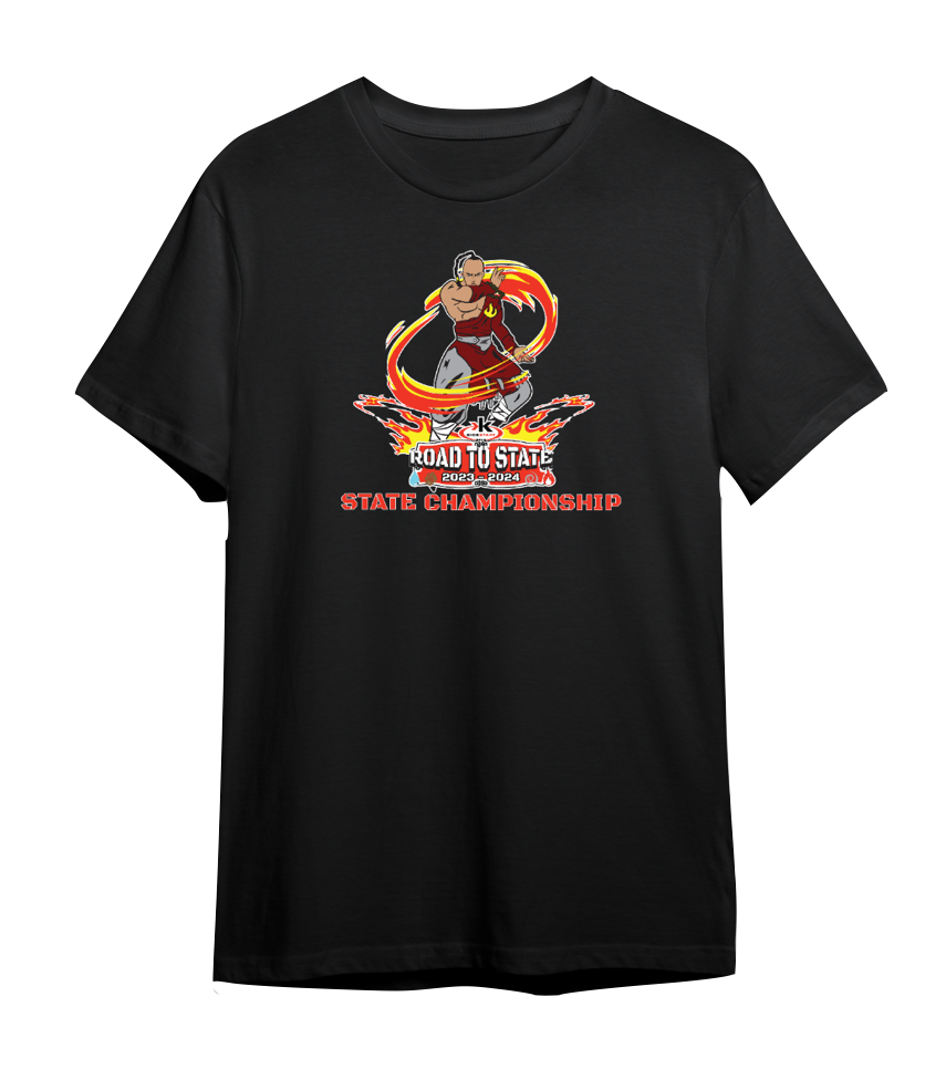 2024 Road to State State Championship T-shirt – Kickstart Kids