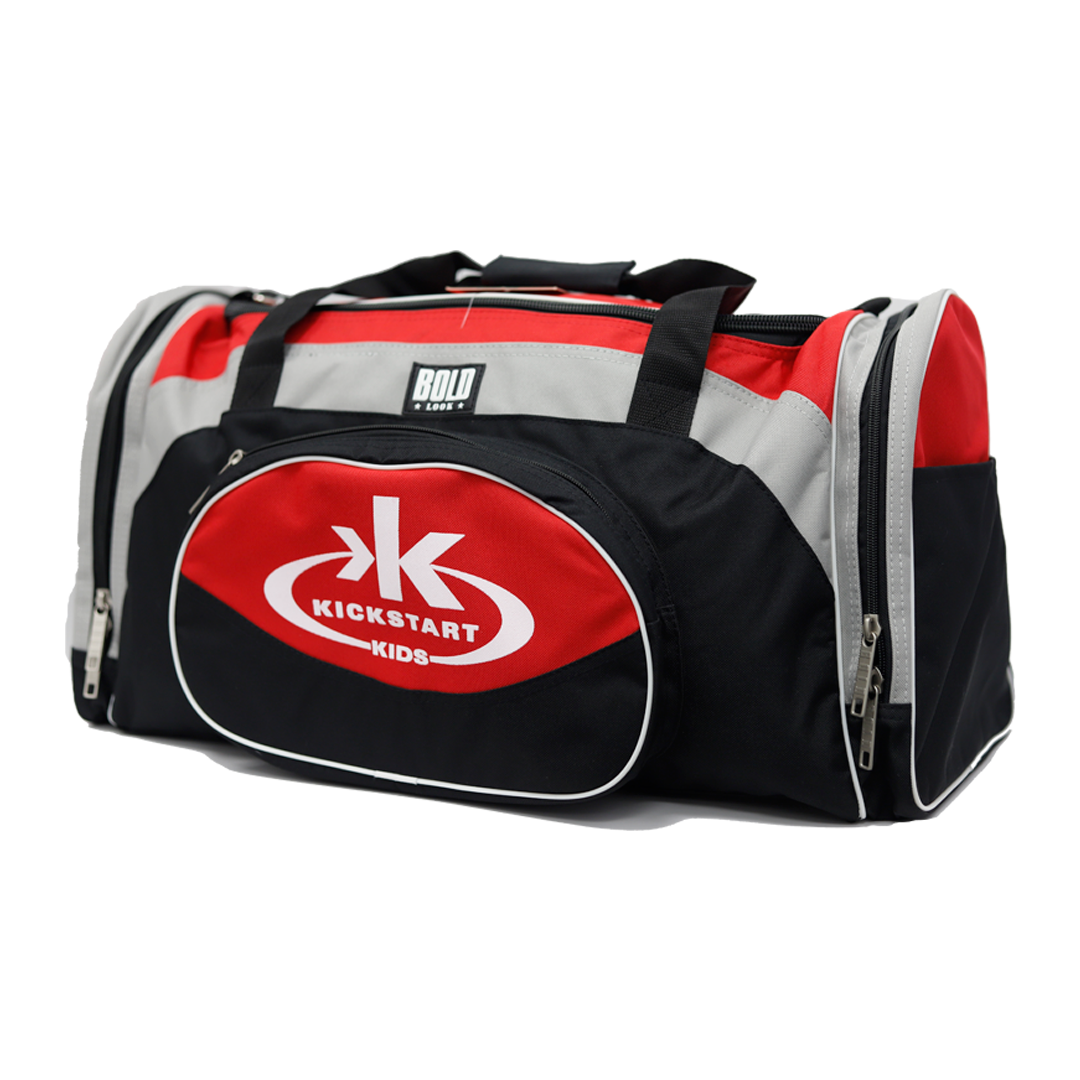 Elite BOLD Gym Bag – Kickstart Kids